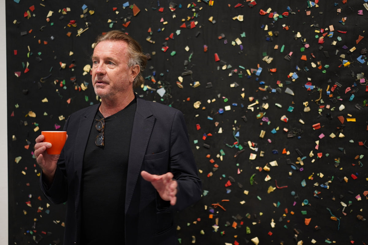 Dr. John Dahlsen: Environmental Artist | The Organic Tea Project ...