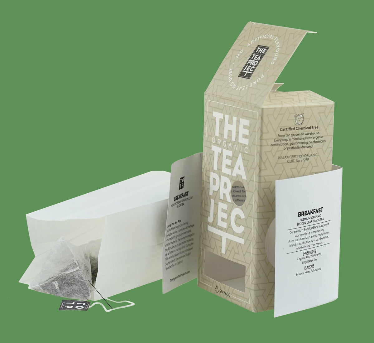 Eco-Friendly Tea Packaging | Sustainable Organic Tea Bags | TOTP ...