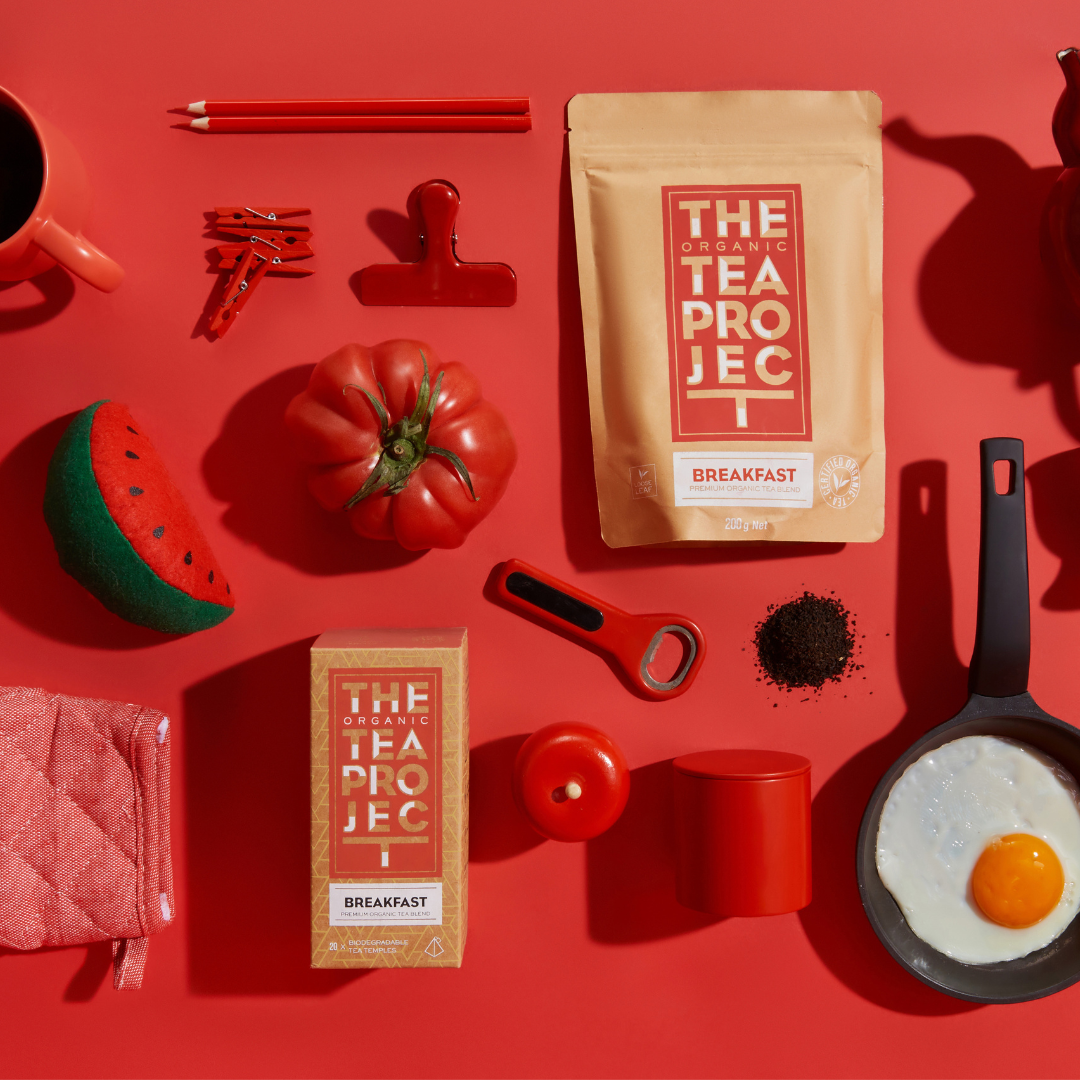 Organic Breakfast Tea Collection | Loose Leaf & Pyramid Bags | TOTP ...