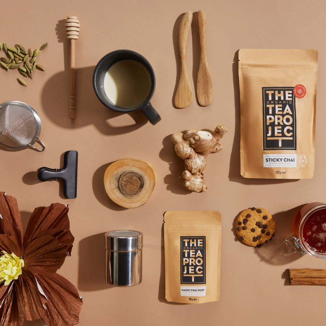 Organic Sticky Chai Collection | Sticky Chai Kits & Bundles | TOTP ...