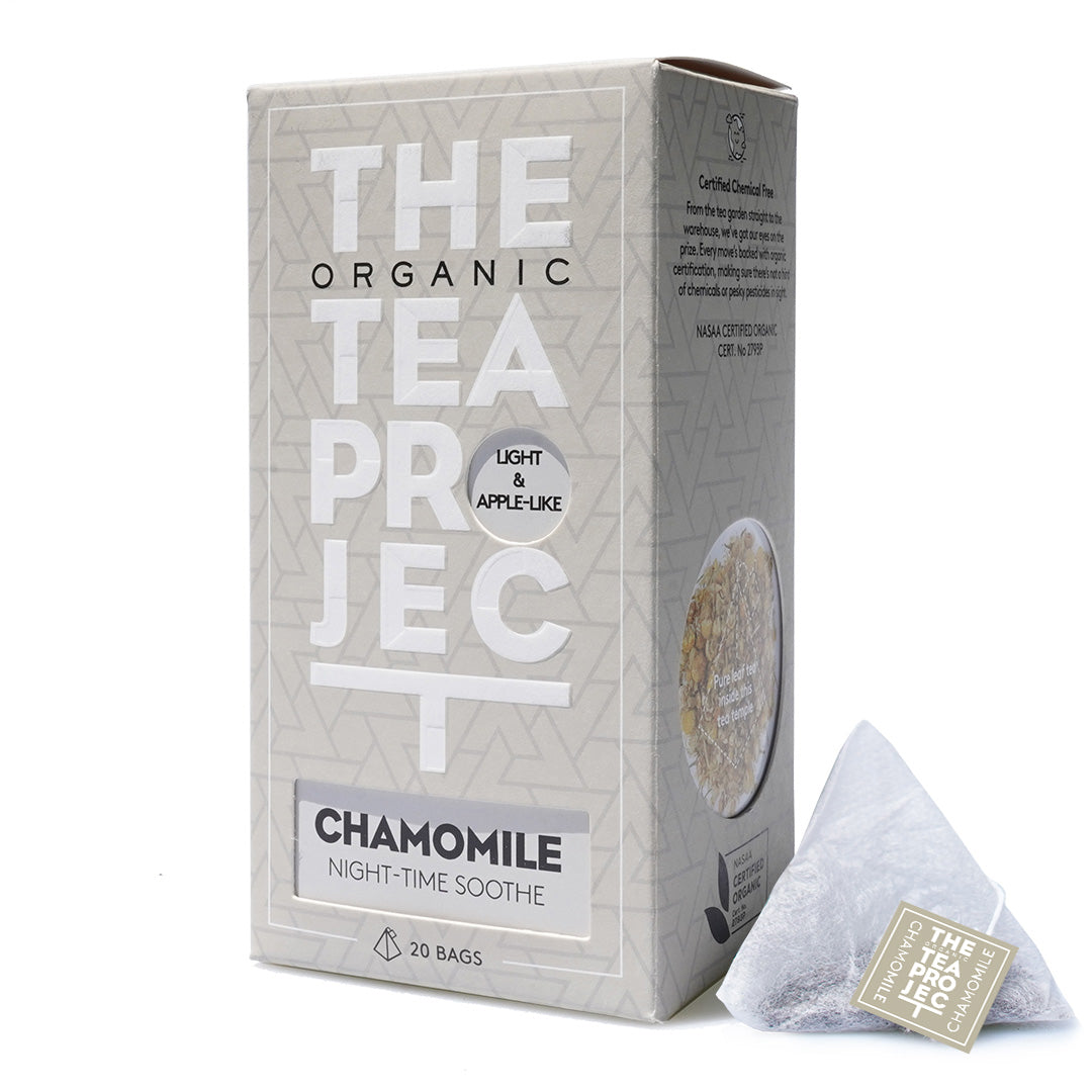 Chamomile Tea – Organic Herbal Pyramid Bags (20 pack ...