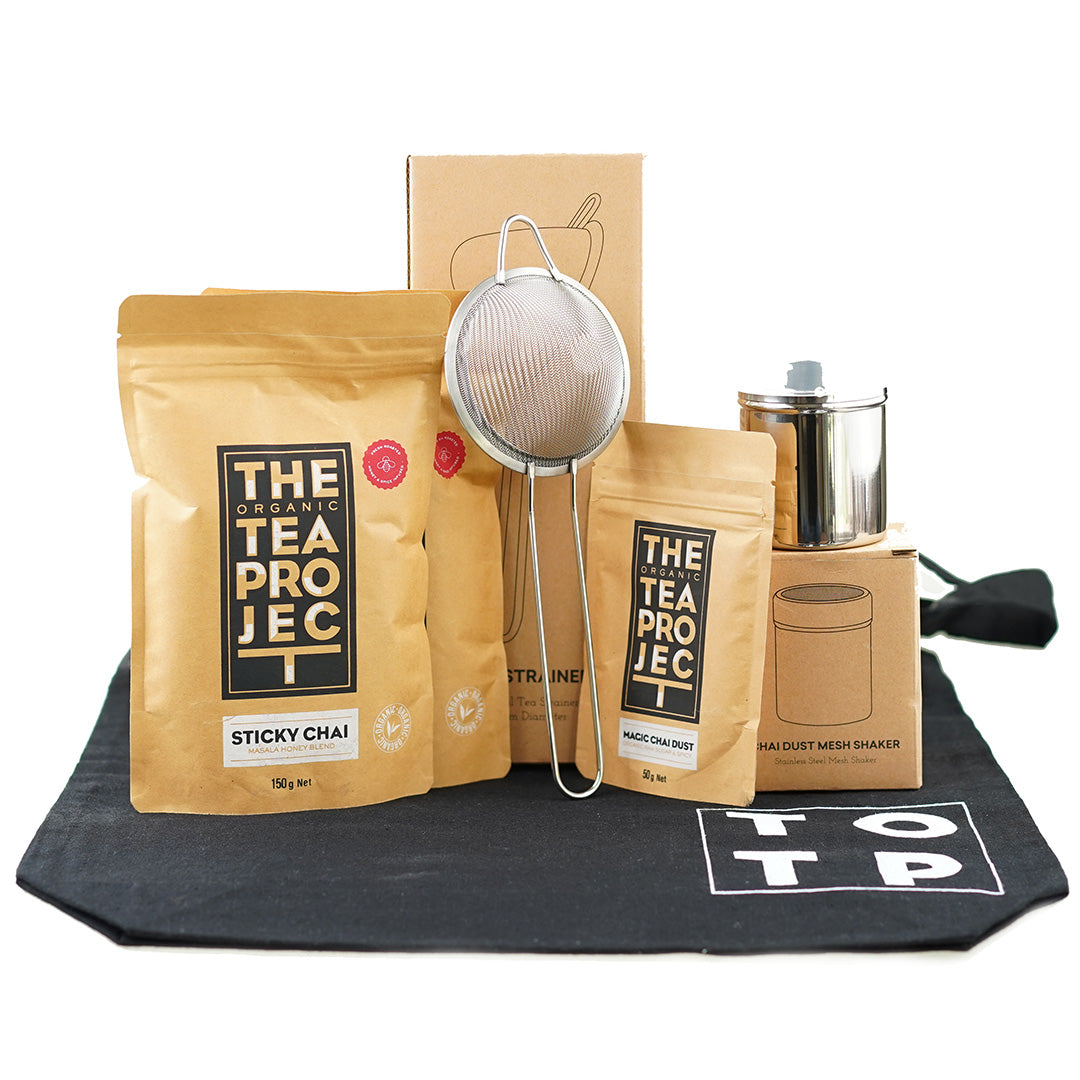Sticky Chai Super Bundle – Organic Chai Gift Set & Starter Kit ...