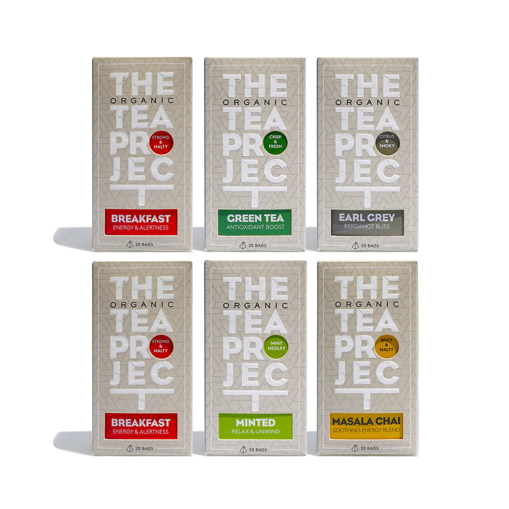 Organic Tea | Loose Leaf, Pyramid Tea Bags & Sticky Chai | TOTP ...