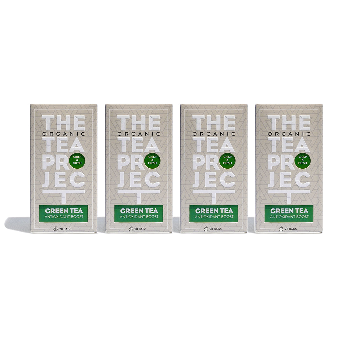 Green Tea – Organic Pyramid Tea Bags (4 x 20 Pack ...