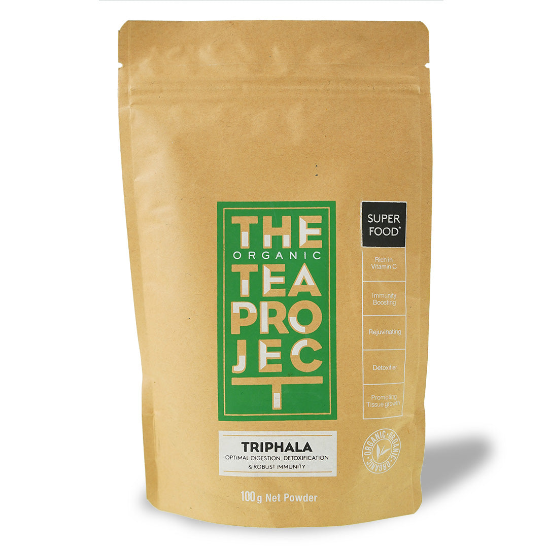 Organic Triphala Powder | Ayurvedic Superfood | Digestion & Detox ...