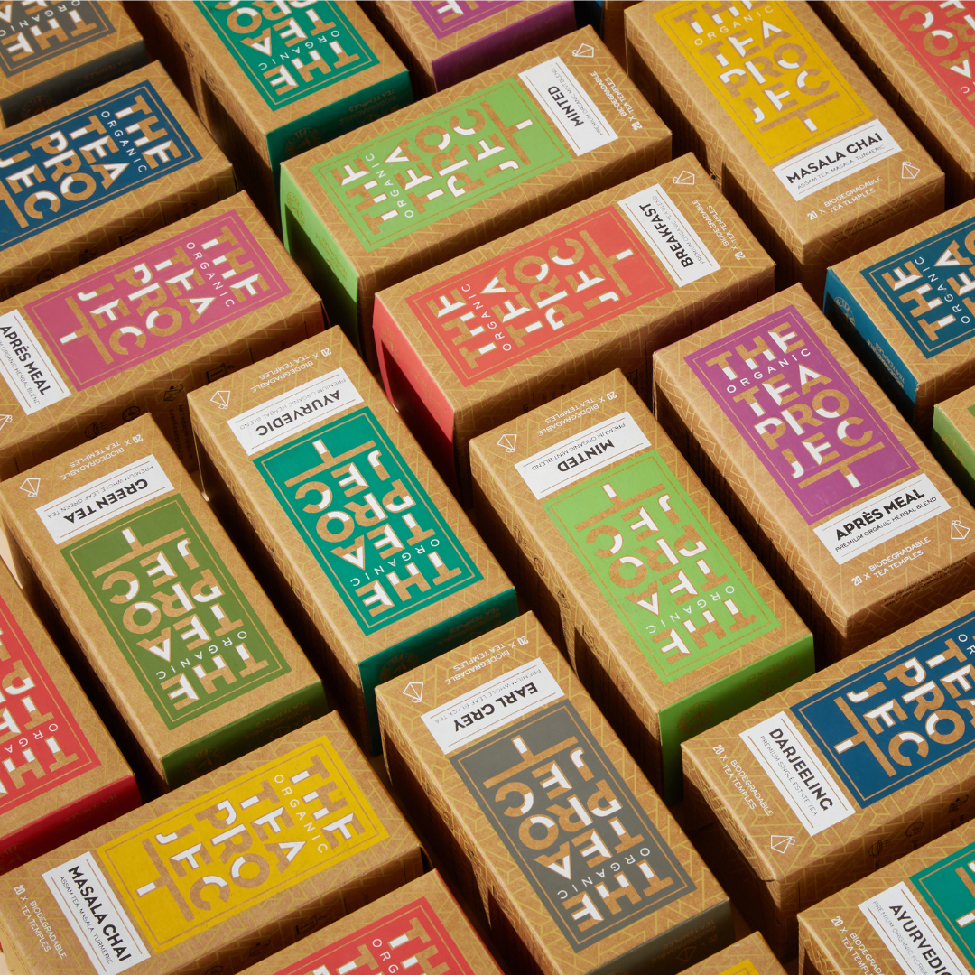 Organic Tea | Loose Leaf, Pyramid Tea Bags & Sticky Chai | TOTP ...