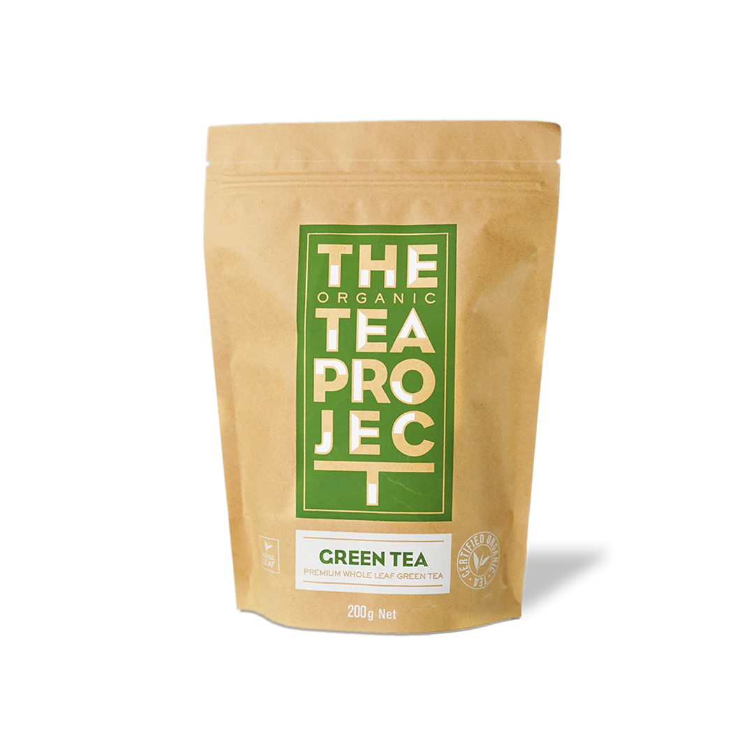 Organic Green Tea | 200g Loose Leaf Darjeeling Green Tea ...