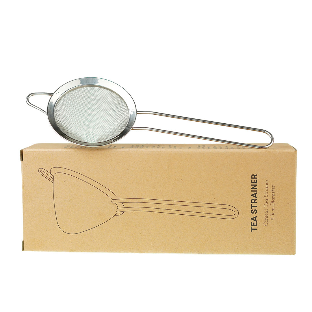 Stainless Steel Conical Tea Strainer | TOTP Sticky Chai & Loose Leaf ...