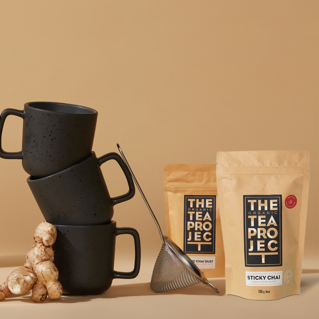 Organic Sticky Chai Kit | Starter Set & Chai Gift Box ...